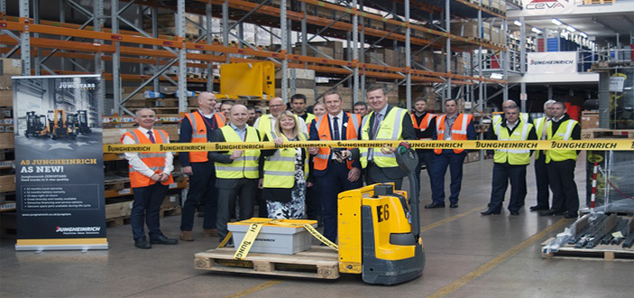 JUNGHEINRICH: “YOUR CONNECTION TO SUCCESS” | Warehousing Logistics ...