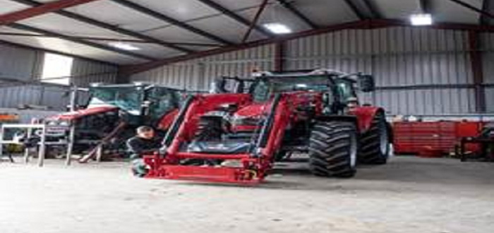 Leading tractor distributor gives workshop lighting complete overhaul ...