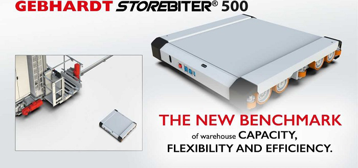 GEBHARDT Launches StoreBiter 500® For Maximising Warehouse Storage ...