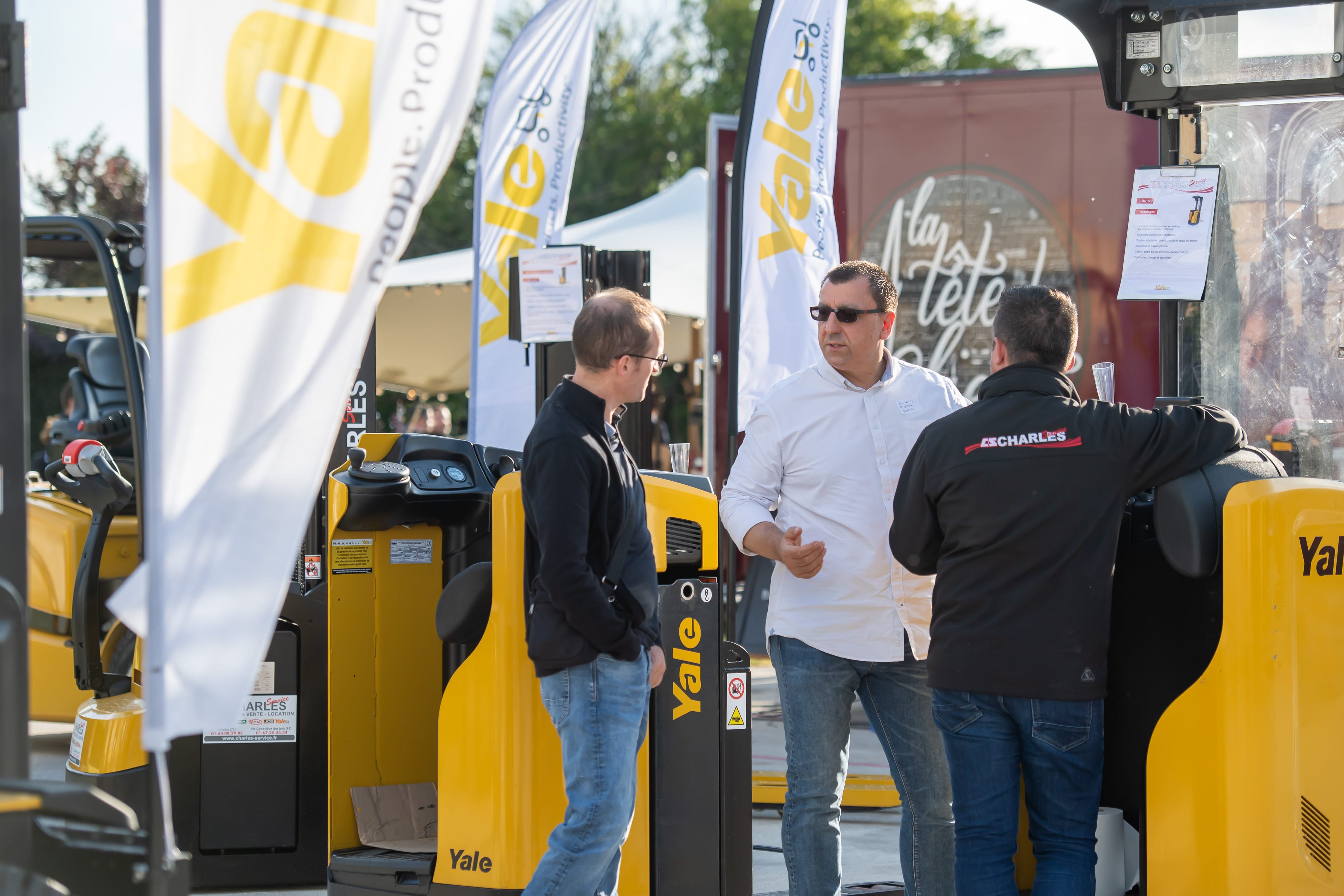 Yale dealer Charles Service hosts grand opening | Warehousing Logistics ...