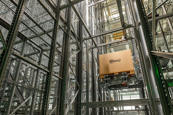 The innovative Movu escala 3D bin shuttle system took 1st place and ...